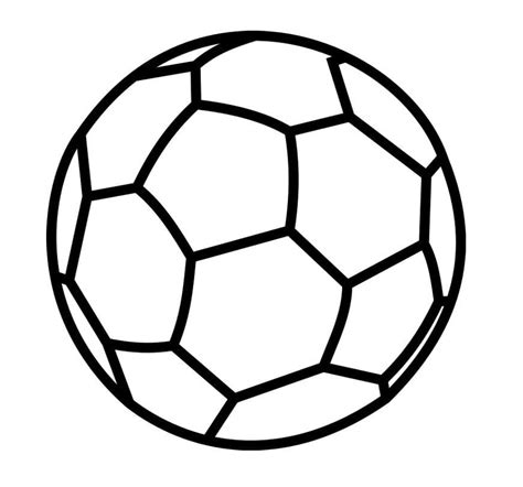 Dibujo De Una Pelota Para Imprimir Y Pintar Dibujos Para Colorear De