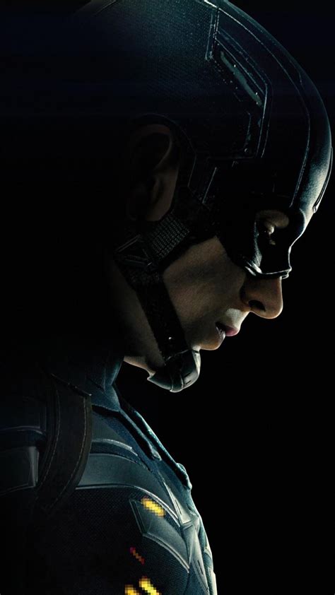 Captain America Hd K Mobile Wallpapers Wallpaper Cave
