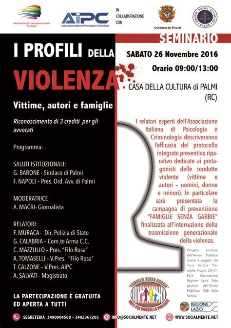 Palmi Rc Il Novembre Iniziativa Presso La Casa Della Cultura