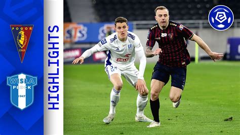 Niespodzianka w Szczecinie Pogoń Wisła P SKRÓT Ekstraklasa