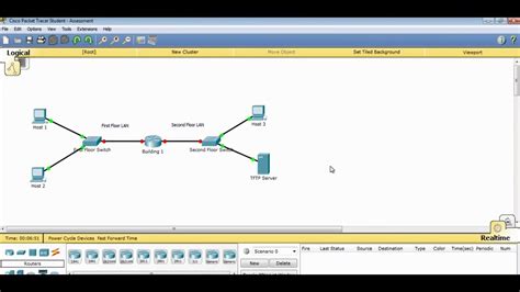 CCNA1 Packet Tracer Practice Skills Exam YouTube