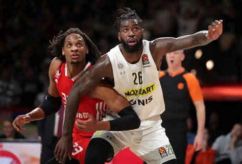 Basket Europe on Twitter Mathias Lessort aurait refusé une offre de 2