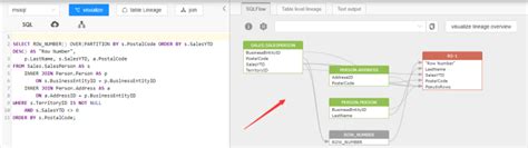 Gudu Sqlflow Data Lineage Analysis Level Introduction