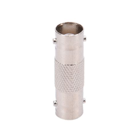 10Pcs BNC Female To BNC Female Connector Couplers Adapter For CCTV