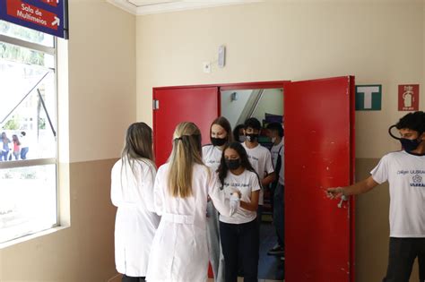 Portal ULBRA PALMAS Curso de Odontologia visita Colégio Ulbra