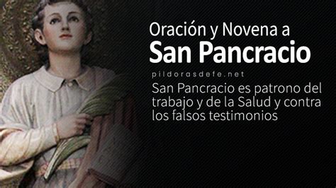 Oración a San Pancracio para el trabajo consigue bendiciones laborales