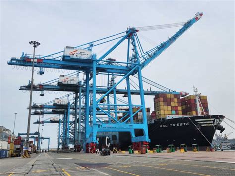 APM Terminals Invests In Peruvian Terminal Infrastructure Container News