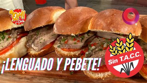 Lengua A La Vinagreta Y Pan Pebete YouTube