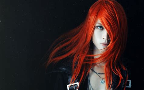 Colors Color Splash Selective Cg Digital Redhead Face Eyes