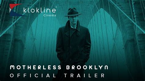 2019 MOTHERLESS BROOKLYN Official Trailer 1 HD Warner Bros Pictures