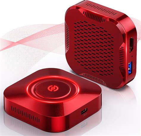 Amazon Magic Box 2 0 Red Magic Box CarPlay Streaming Soporta
