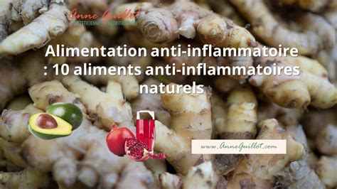 Alimentation Anti Inflammatoire 10 Aliments Anti Inflammatoires