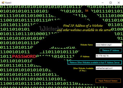 Server Hacking Finding IP Address Module By Microsoft Awarded MVP