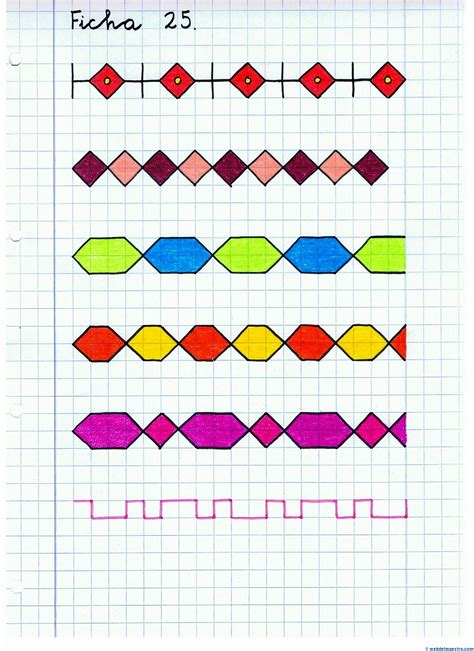 Caligrafía Material de refuerzo II Web del maestro