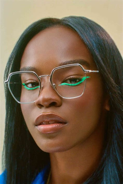 The Best Glasses And Eyewear Trends For And Bold Makeup Looks To