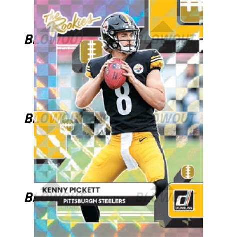 2022 Panini Donruss Football Hobby Box