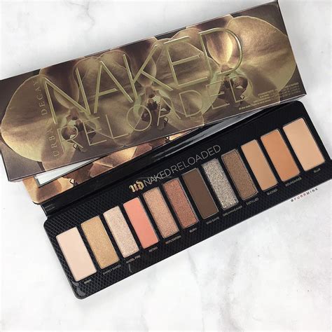 Urban Decay Naked Reloaded Palette Anteprima E Swatch About Beauty