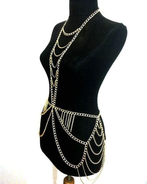 Buy Wholesale New Crossover Body Chain Alloy Necklaces Pendants Sexy