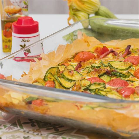 Torta Salata Di Pasta Fillo Con Zucchine E Speck Cioccolimone