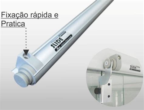Mola P Porta De Correr Fechamento Automático Slide Back Frete grátis