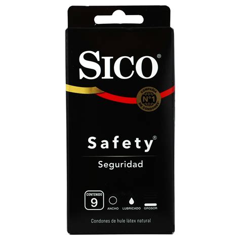 CONDONES DE HULE LATEX NATURAL SICO Infocode