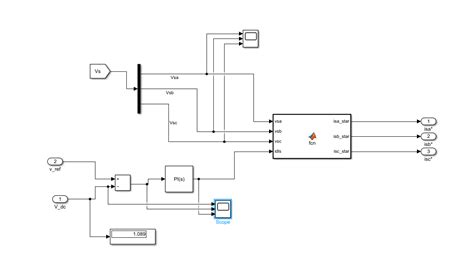 matlab unit voltage template method for the control of d statcom stack overflow