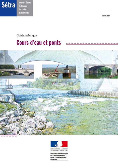 PDF Guide Technique Cours D Eau Et Ponts Jui 07 DOKUMEN TIPS