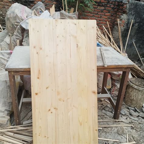 Jual PAPAN KAYU JATI BELANDA 100X50X2CM TANPA DIVERNIS Jakarta Barat