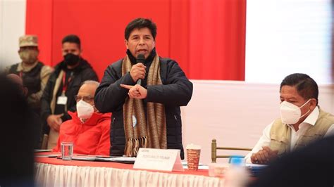 Perú Castillo declarará por escrito como testigo en un caso de