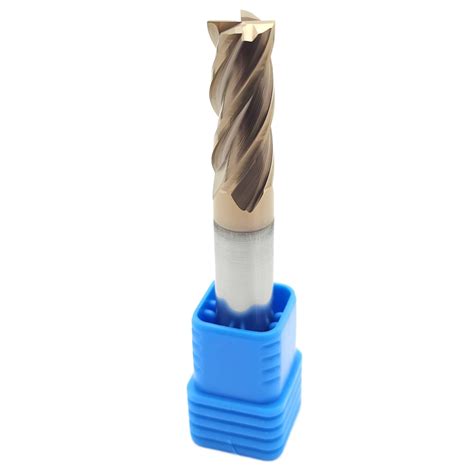Frez Węglikowy VHM 10 x 25 x 75 4 Piórowy 55 HRC Luxaccessories
