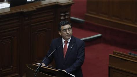 Ministro del Interior asegura que no tenía conocimiento sobre la