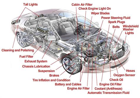 Exterior Car Body Parts Names With Pictures