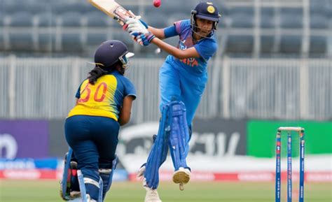 India Women Vs Sri Lanka Women S National Cricket Team Match