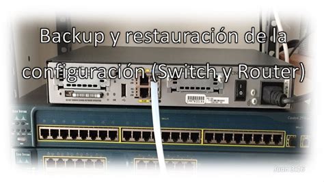 Cisco Backup de la configuración del Switch YouTube