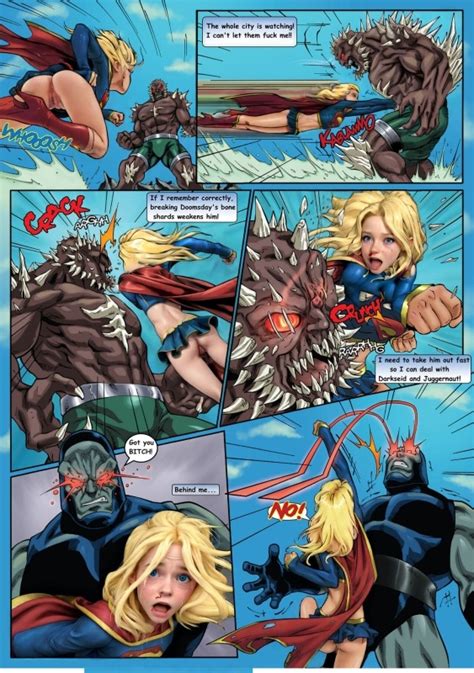AI Generated Supergirl S Last Stand Reimagined Free Adult Comics