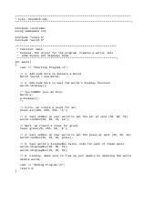 Check07b Cpp File Check07b Cpp Include Iostream Using