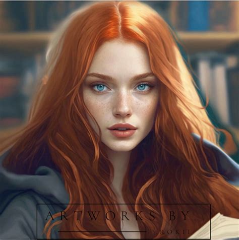 Gwyneth In Character Portraits Fantasy Girl Digital Portrait