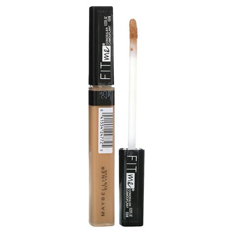 Maybelline Fit Me Concealer 25 Medium 0 23 Fl Oz 6 8 Ml