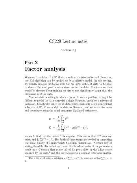 cs229 notes9 pdf pdf covariance matrix normal distribution