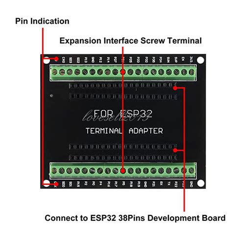 New Esp Breakout Board Gpio Esp S Esp Grelly Usa
