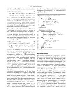 Max Value Entropy Search For Efficient Bayesian Optimization Deepai