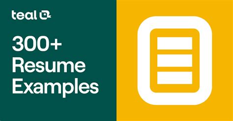 1 000 Resume Examples Tools Guidance To Win In 2023