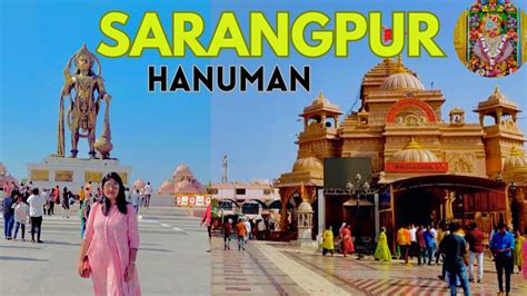 Sarangpur Hanuman Mandir Full Guide सरगपर हनमनज मदर YouTube