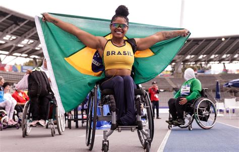 Sp Conquista Metade Das Medalhas No Mundial De Atletismo Paral Mpico