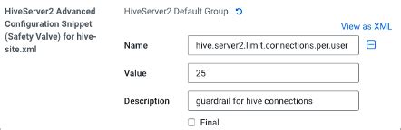 Limiting Concurrent Connections