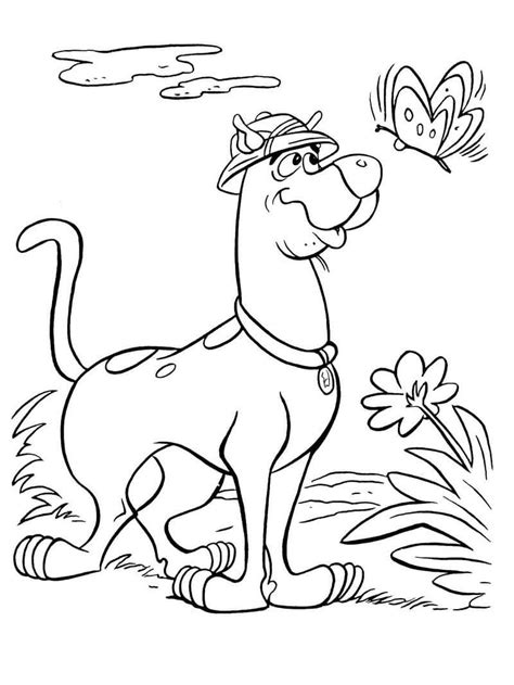 Dibujos De Scooby Doo Para Colorear 100 Dibujos Para Colorear