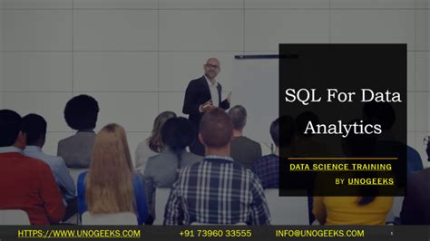 SQL For Data Analytics