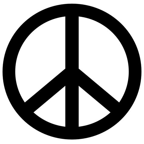 Transparent Peace Symbol Cnd Logo Wordpress Peacesymbol Org