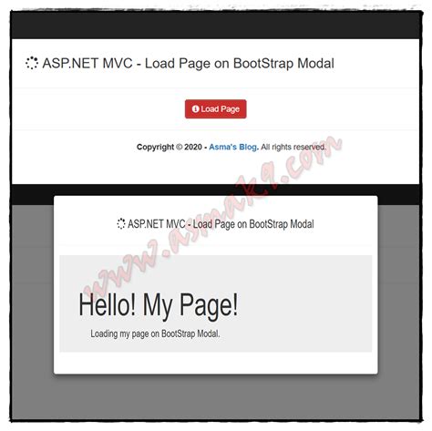 asp mvc load page on bootstrap modal asma s blog