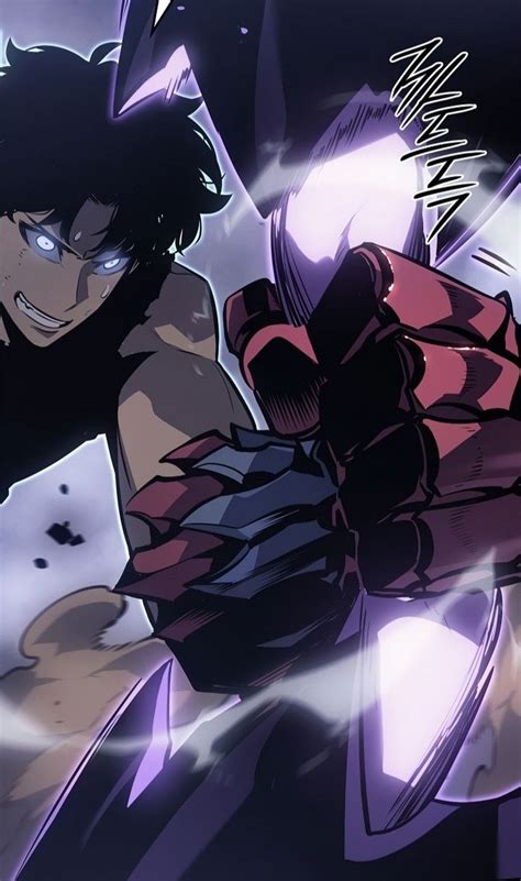 Sung Sooho Solo Leveling Side Stories Personagens De Anime